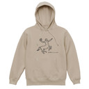 JDBG 吃到肉羹實業社 :: 產品介紹 :: 人頭馬帽T