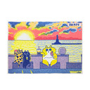 JDBG 吃到肉羹實業社 :: 產品介紹 :: 小星眼遊台灣明信片 | 小星眼(插畫家)